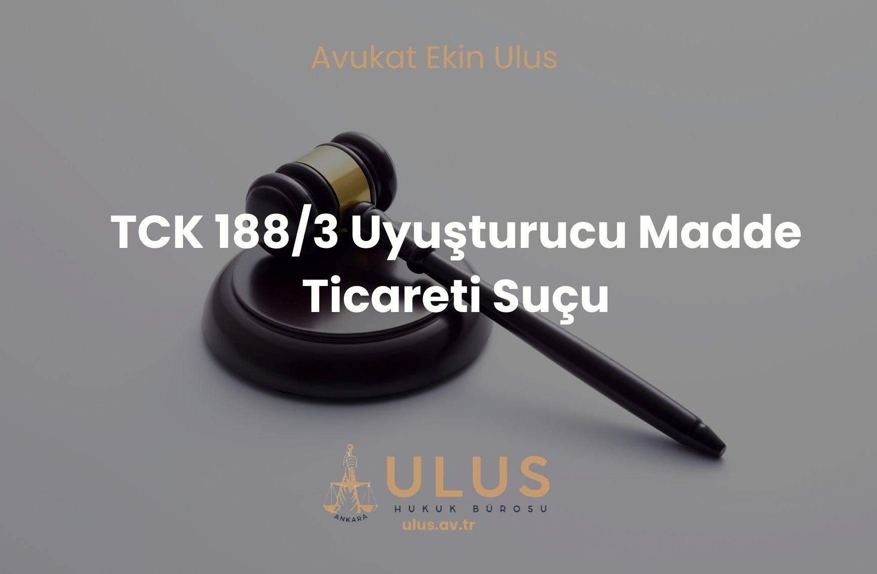 TCK 188/3 Uyuşturucu Madde Ticareti Suçu